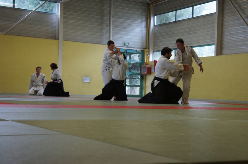 Stage Eleonore Lemaire 2023 – Dourdan aikido