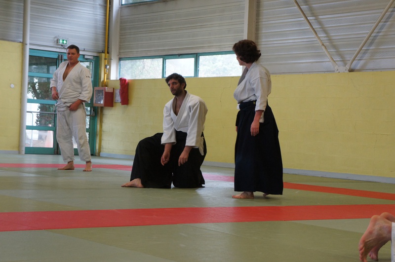 Stage Eleonore Lemaire 2023 – Dourdan aikido